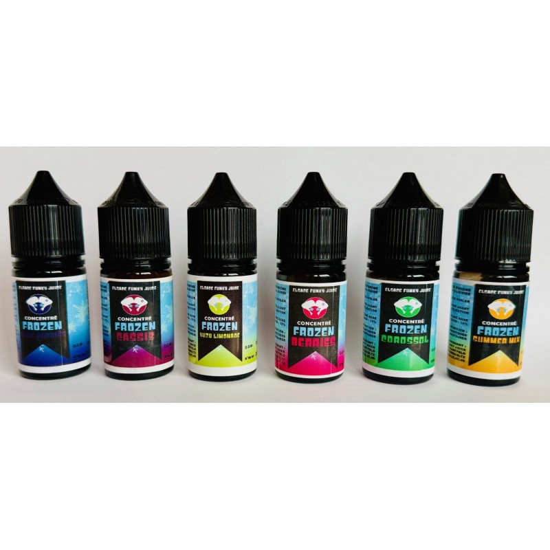 Elsass Funky Juice - Liquides pour cigarettes électroniques